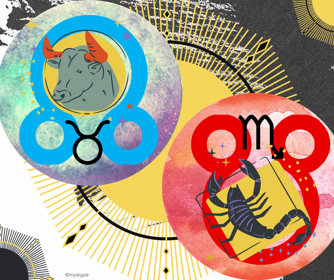 LUNAR NODES ENTER TAURUS-SCORPIO AXIS ON 18th JANUARY 2022 – My Sky Pie