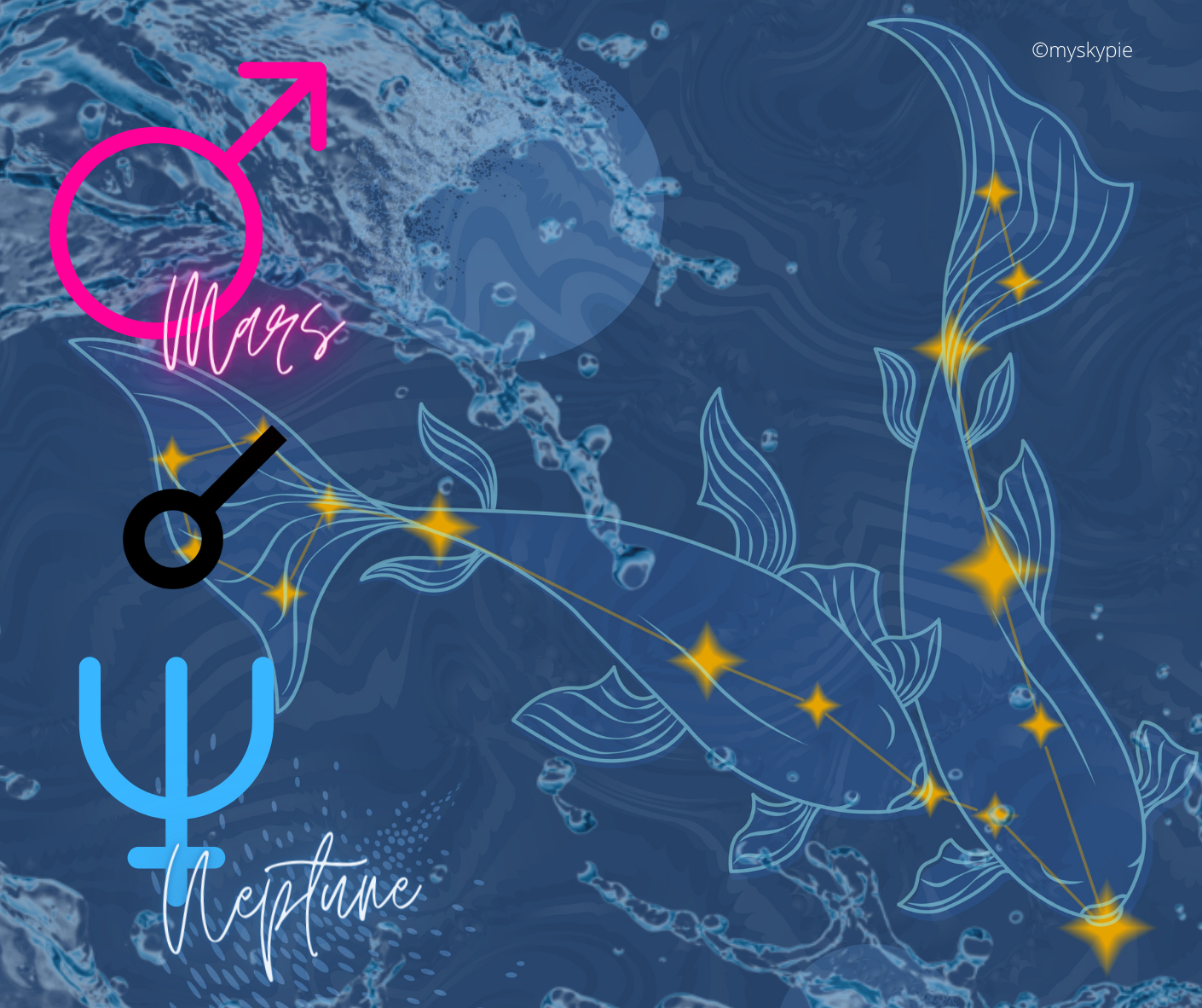 MARS CONJUNCT NEPTUNE IN PISCES 17-18 MAY 2022 – My Sky Pie