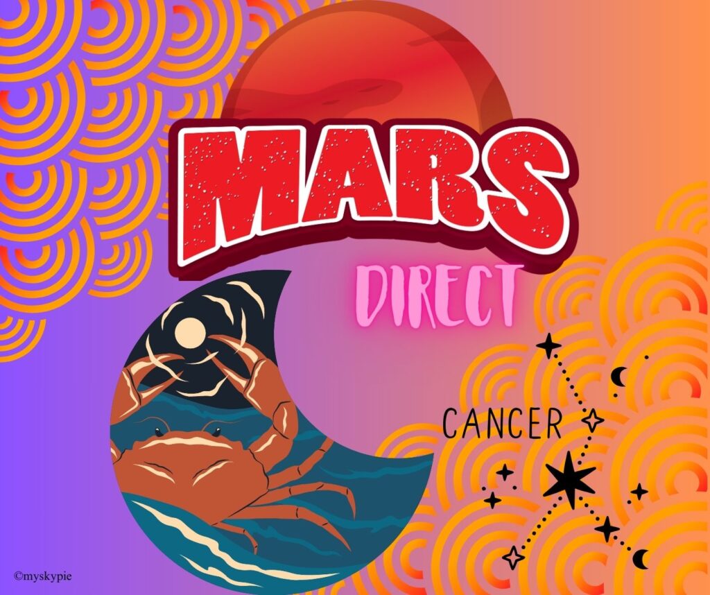 OOB MARS STATIONS DIRECT IN CANCER 23/24 FEBRUARY 2025 – My Sky Pie