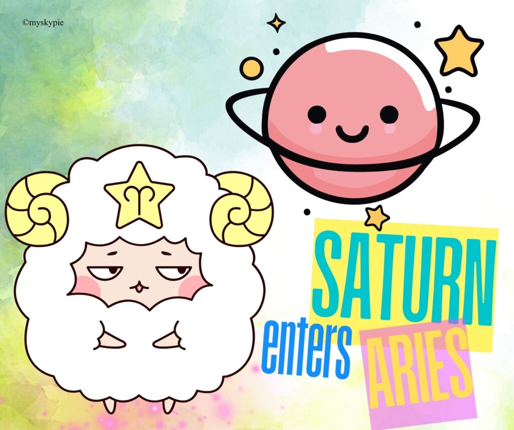 SATURN IN ARIES 2025-2028 – My Sky Pie
