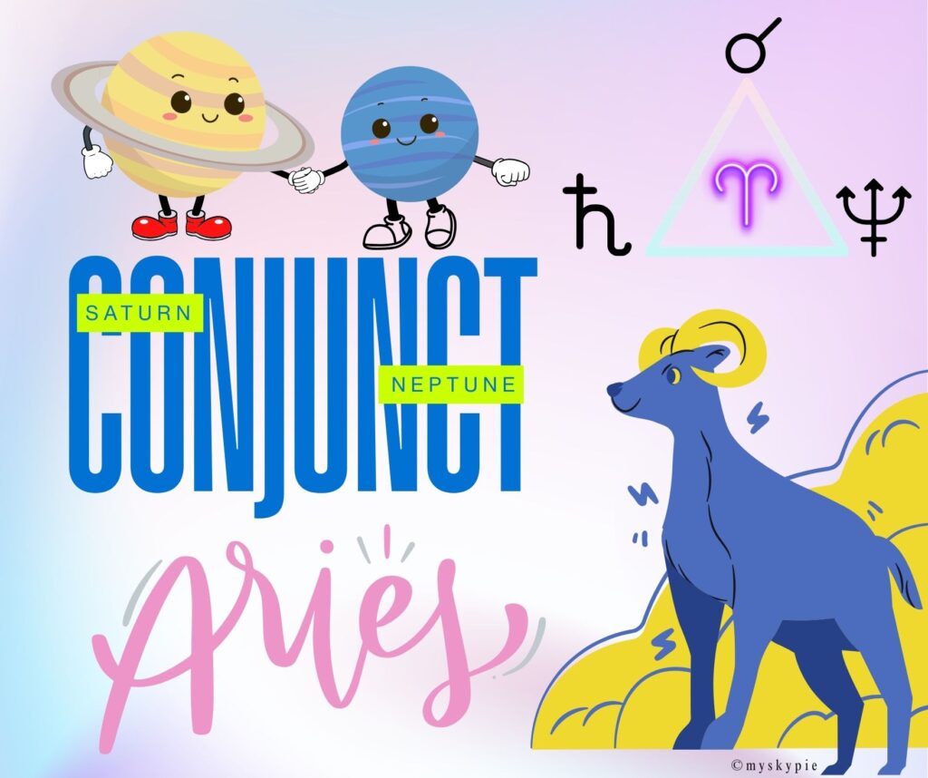 SATURN-NEPTUNE CONJUNCTION AT 00°45’ ARIES 20 FEBRUARY 2026 – My Sky Pie